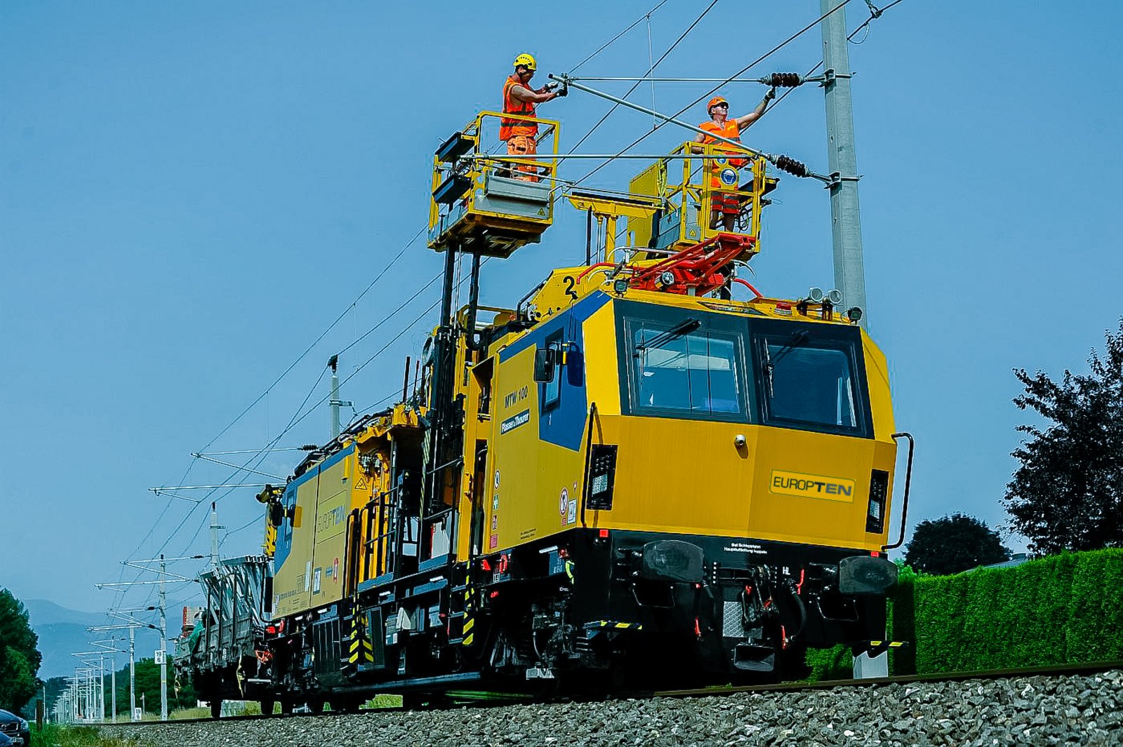 Ihr verlässlicher Partner im Leitungsbau: EUROPTEN.at